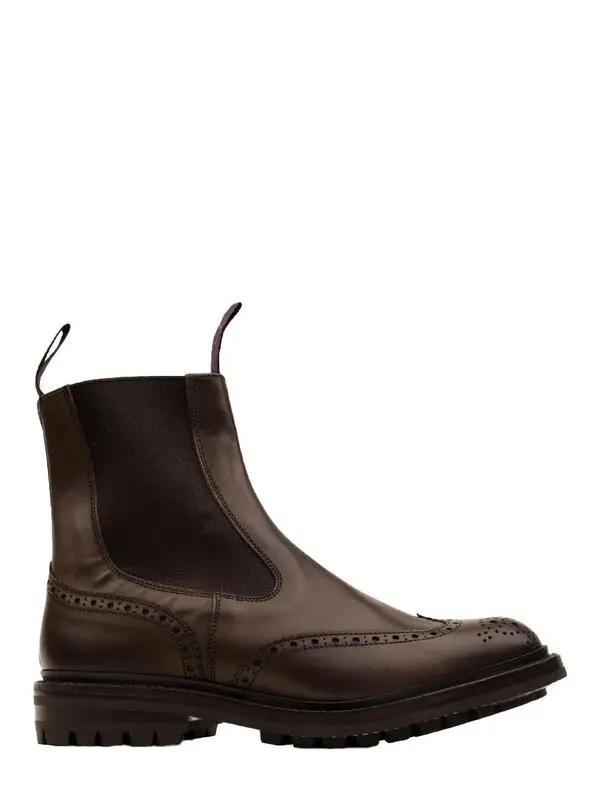 TRICKER'S Ankle Boots - Espresso Burnished