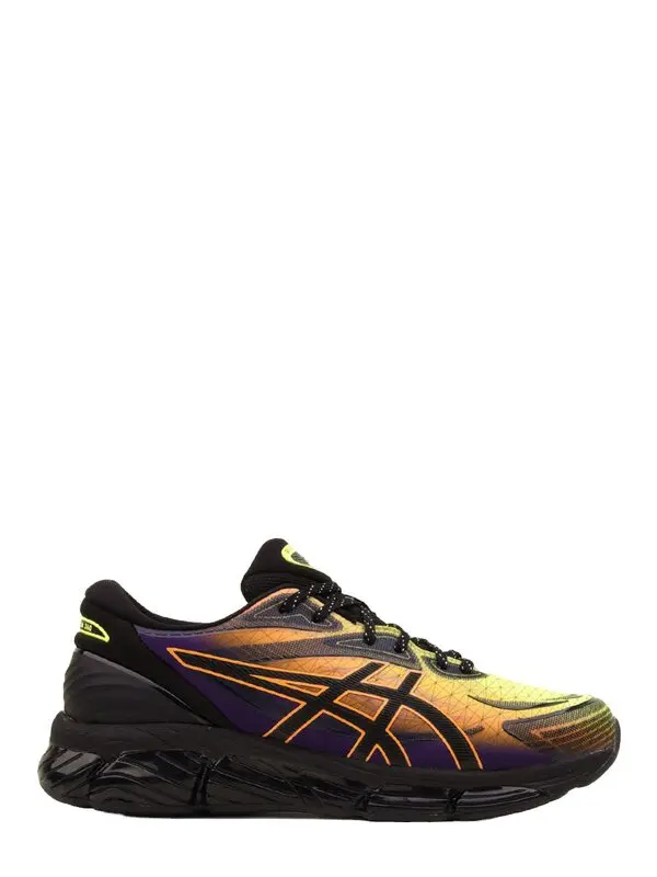 Asics Lace Up Sneakers - Fellow Yellow/black