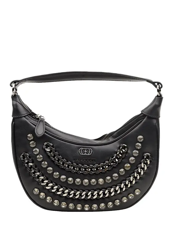 LA CARRIE Shoulder Bag - Black
