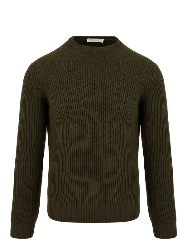 FILIPPO DE LAURENTIIS Sweater - 570 Militare