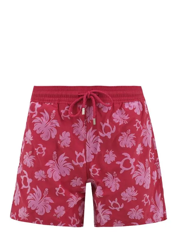 Vilebrequin Printed Board Shorts - Groseille