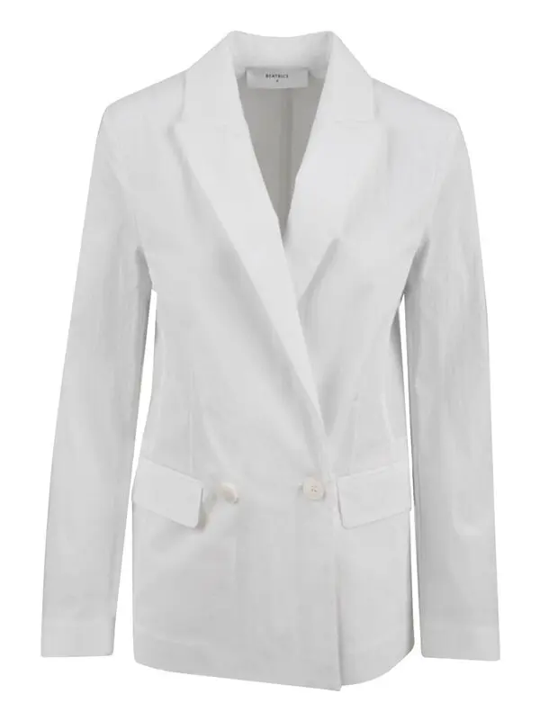 Beatrice B Blazer - White