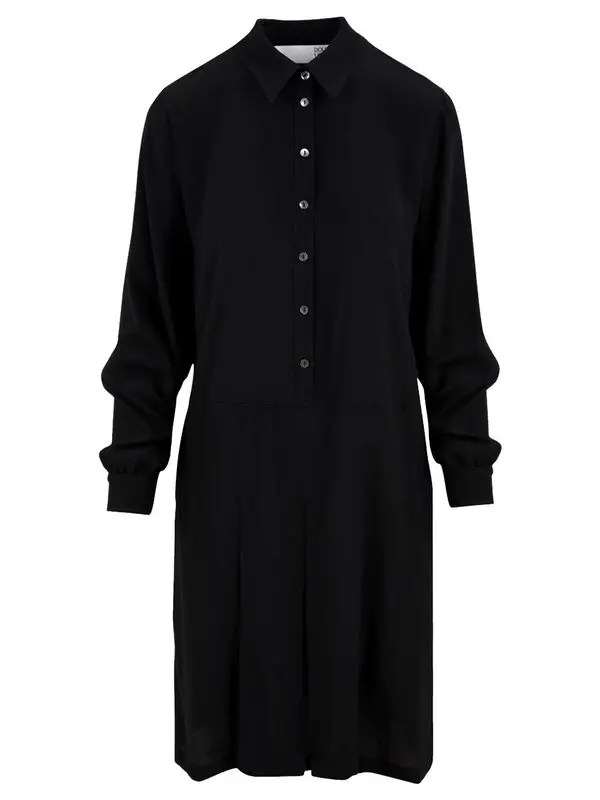 DOUUOD Shirt Dress - Liquirizia