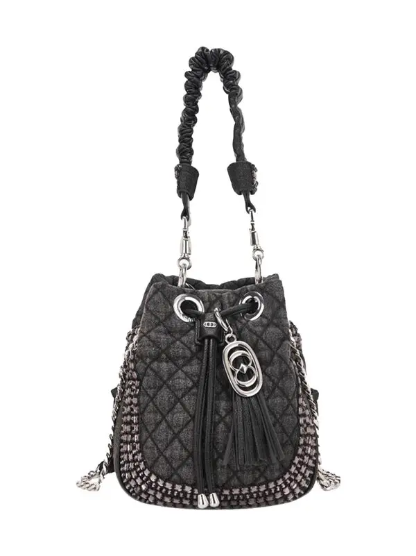 LA CARRIE Bucket Bag - Black