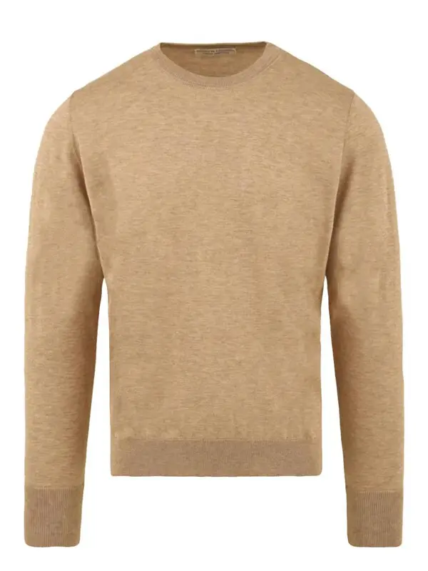 FILIPPO DE LAURENTIIS Sweater - Cammello Chiaro