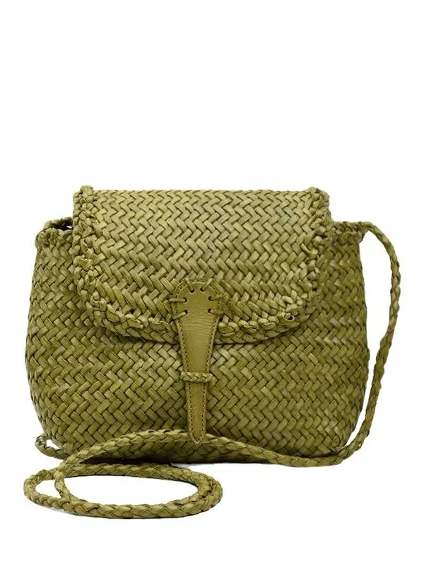 Dragon Diffusion Shoulder Bag - Bamboo Green