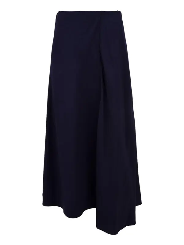 Aspesi Skirt - 01098 Navy