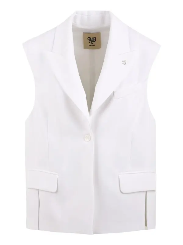 ANIYE BY Tailored Vest - White