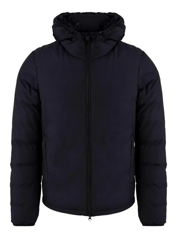 Aspesi Hooded Jacket - 101 Blu