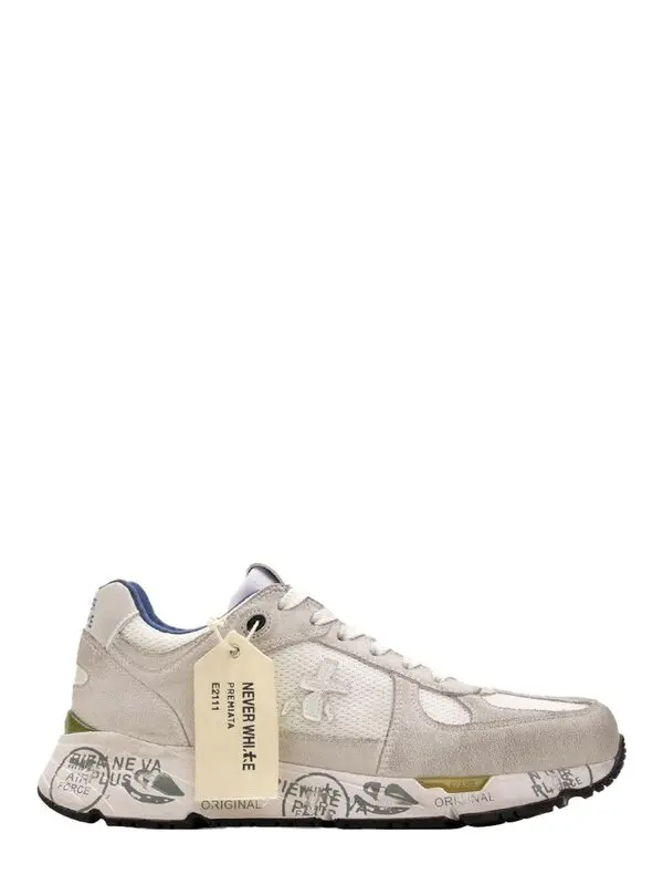 Premiata Low Top Sneakers - White