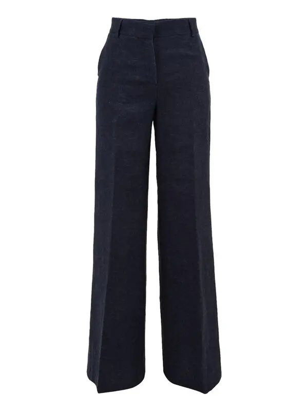DOUUOD Wide Leg Trousers - Blue