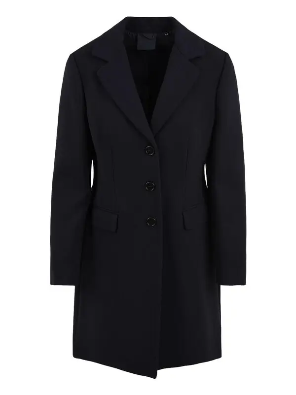 Aspesi Tailored Coat - Blue