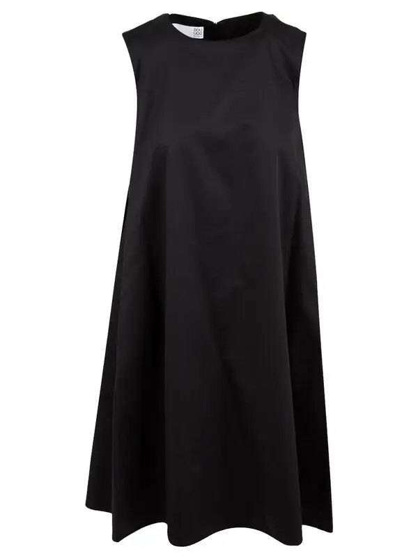 DOUUOD Sleeveless Dress - Liquirizia
