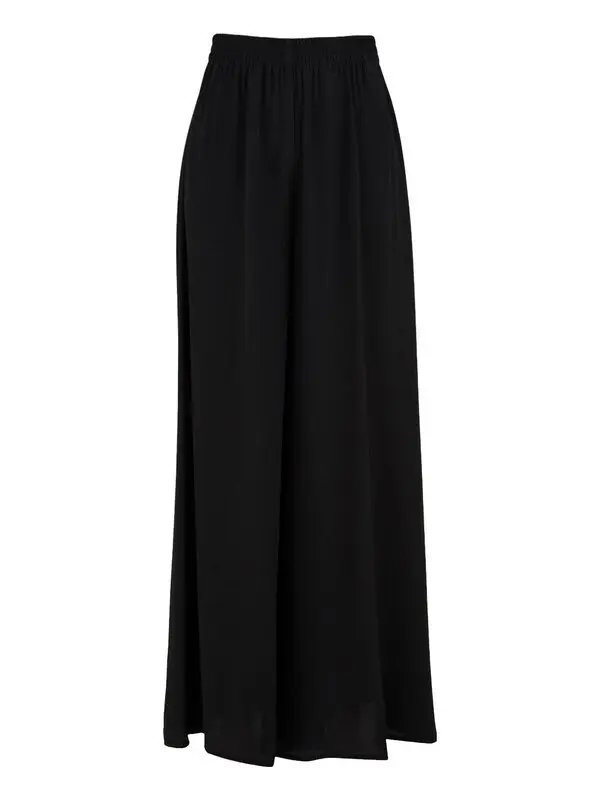 DOUUOD Wide Leg Trousers - Liquirizia