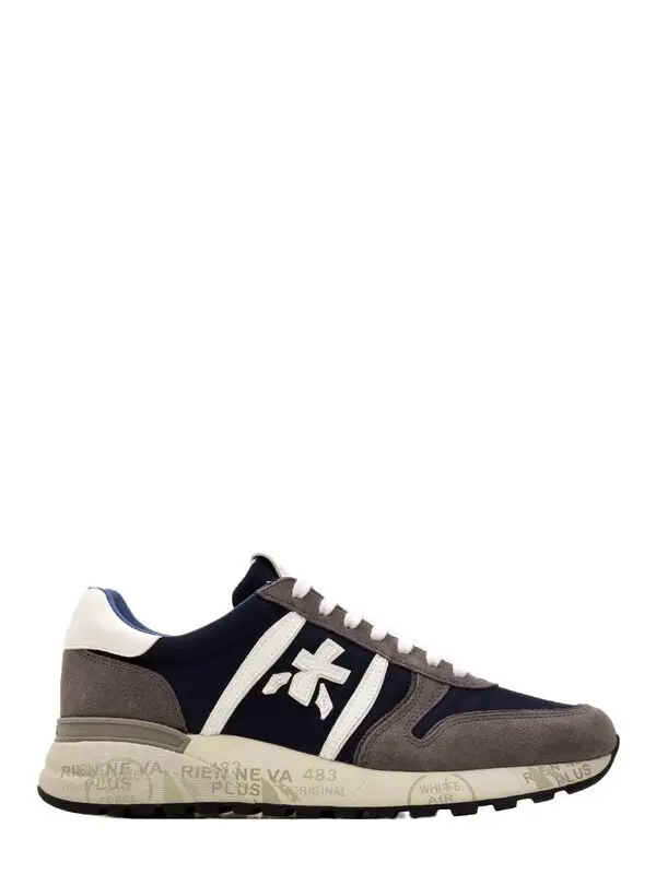 Premiata Low Top Sneakers - Navy/grey