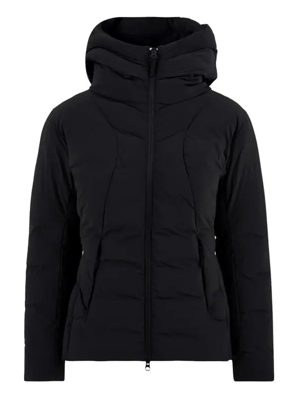 Aspesi Padded Zip Up Coat - 01101 Blu