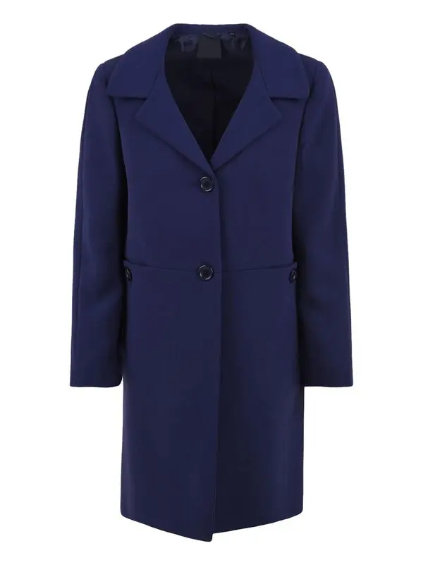 Aspesi Coat - 096 Bluette