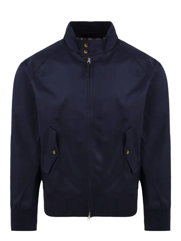 Aquascutum Zip Up Jacket - Blue