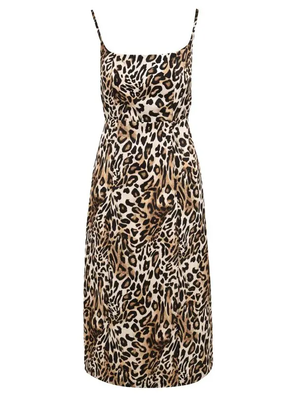 Beatrice B Dress - Animalier Print