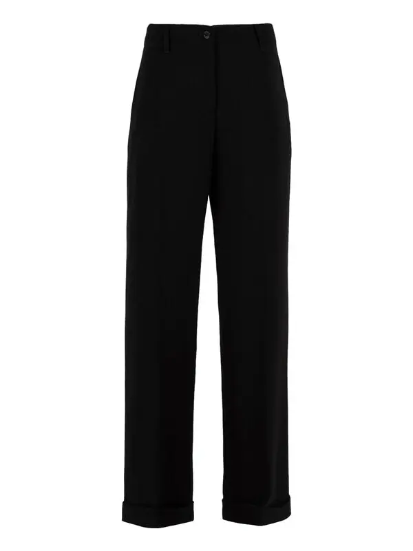 Aspesi Trousers - 10241 Nero