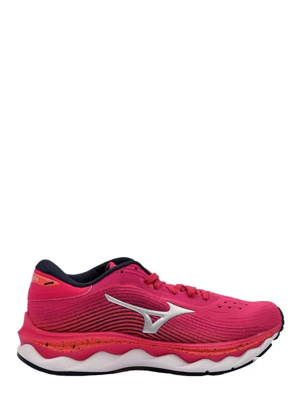 Mizuno Low Top Sneakers - Pinkpeacock/silver/hotcoral