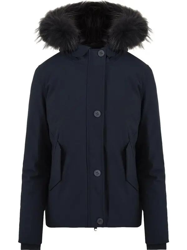 BOMBOOGIE Coat - 205 Night Blue