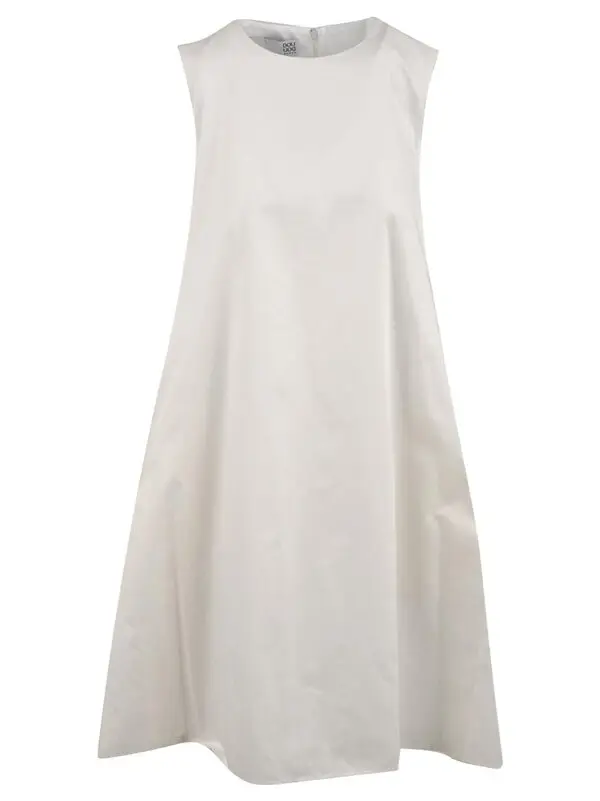 DOUUOD Sleeveless Dress - Gesso