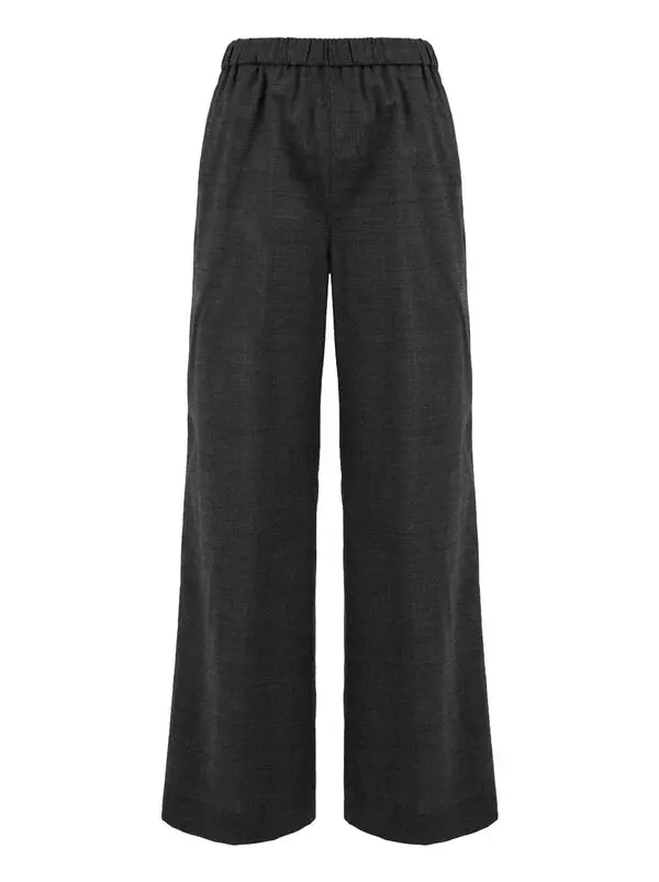 Aspesi Wide Leg Trousers - 40197 Grigio