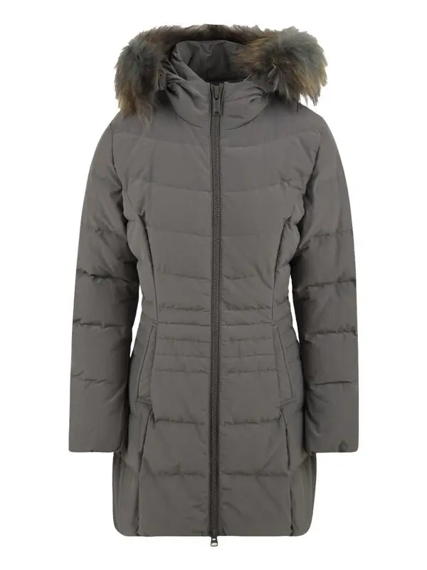 BOMBOOGIE Padded Coat - 535 Grey Fog