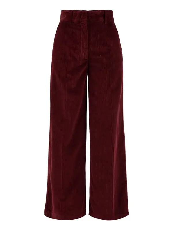 Aspesi Trousers - 85304 Bordo''