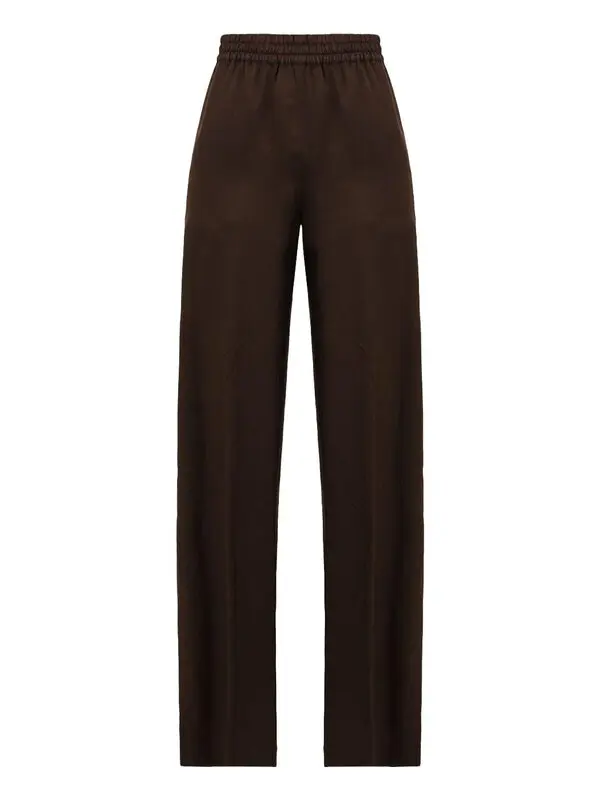 Aspesi Wide Leg Trousers - Caffe