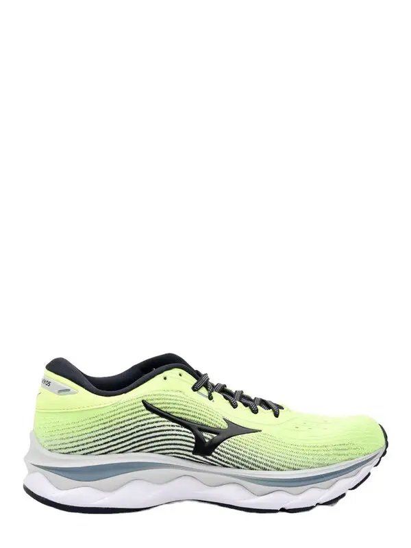 Mizuno Lace Up Sneakers - Neo Lime
