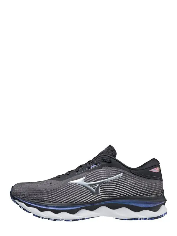 Mizuno Athletic Sneakers - 04 Blk/sil/blue