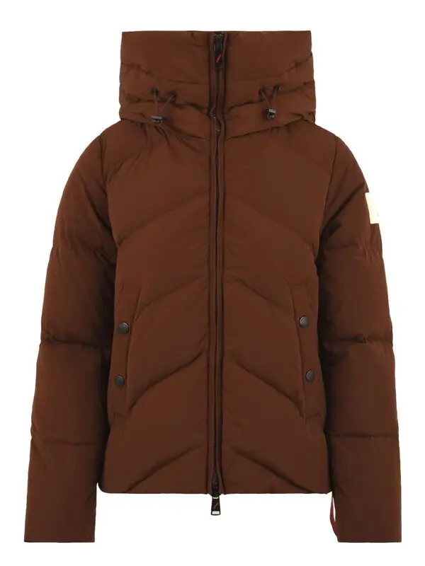 AFTER/LABEL Puff Coat - Brown