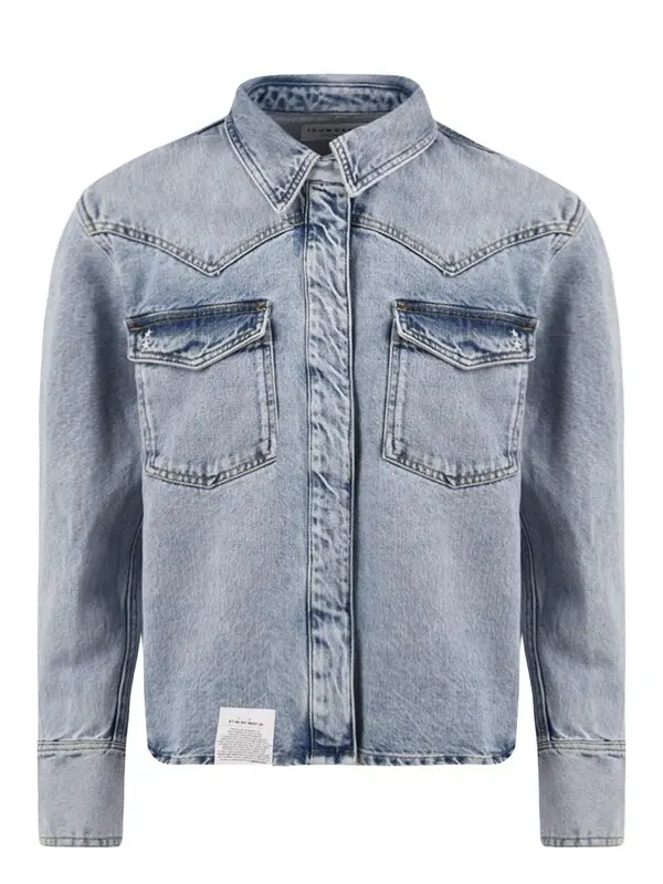ICON DENIM LOS ANGELES Regular Shirt - Light Denim