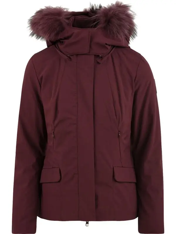 BOMBOOGIE Coat - 43 Mahogany