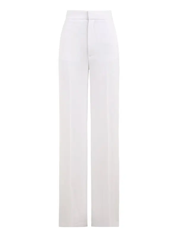 ANIYE BY Wide Leg Trousers - White