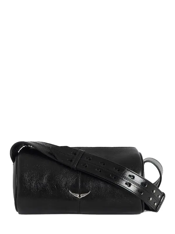 Zadig&Voltaire Le Doudou Vintage Patent Bag - Black