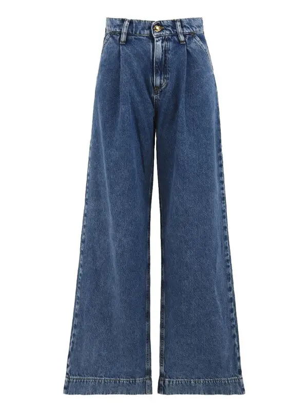 CYCLE Wide Leg Jeans - Blue