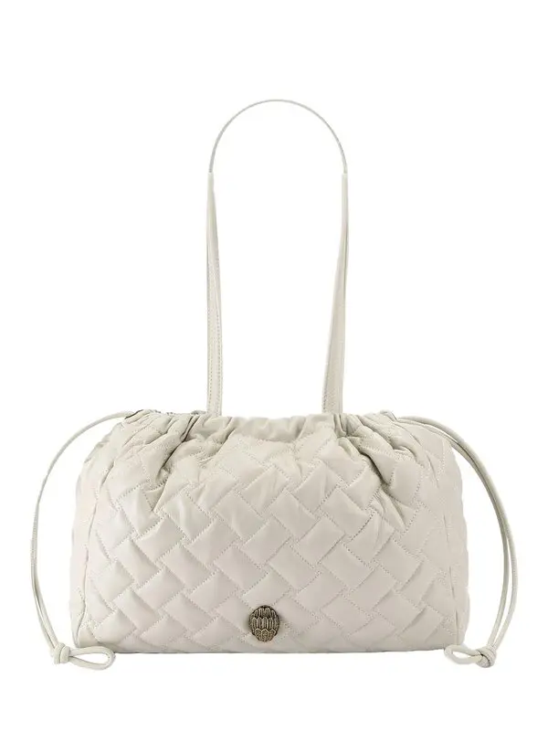 Kurt Geiger Kensington String Tote - Bone