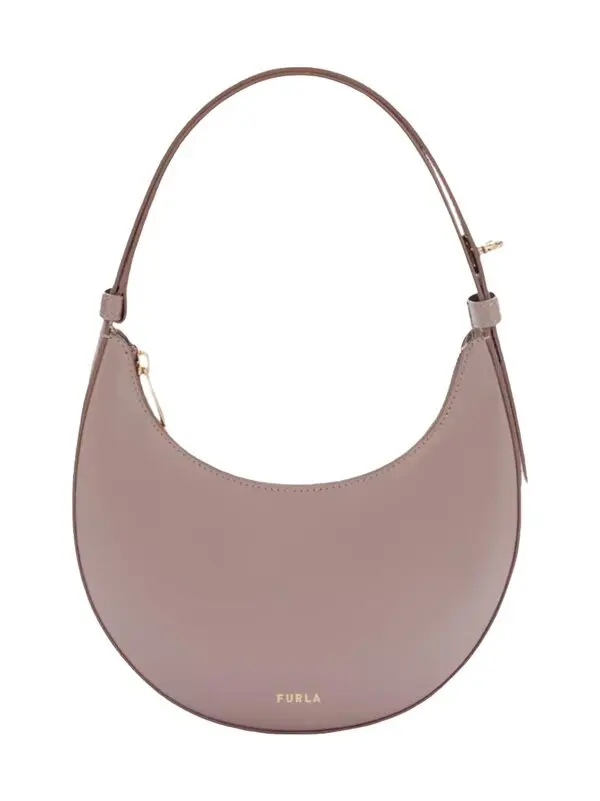 Furla Delizia Mini Shoulder Bag - Mauve