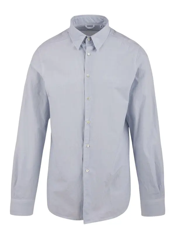 Aspesi Shirts - Clear Blue