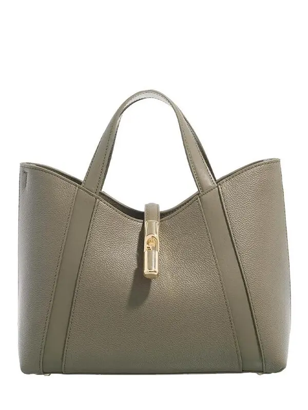 Furla Tote Bag - Stucco Gray/mauve