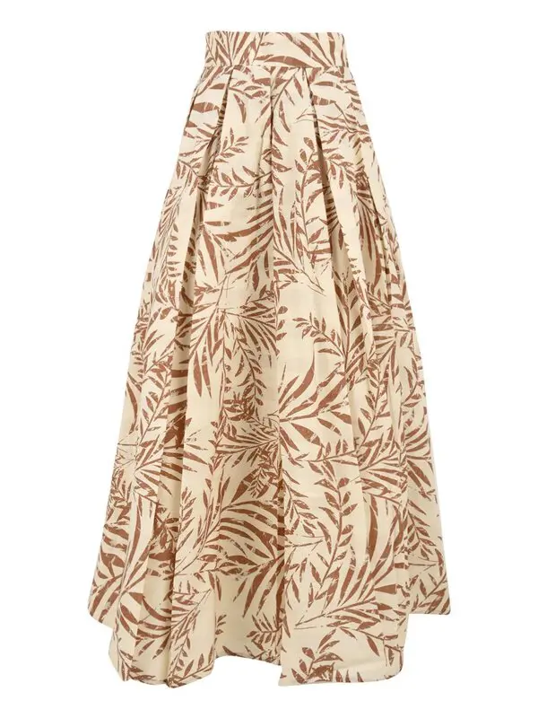 AKEP Printed Skirt - Multicolour