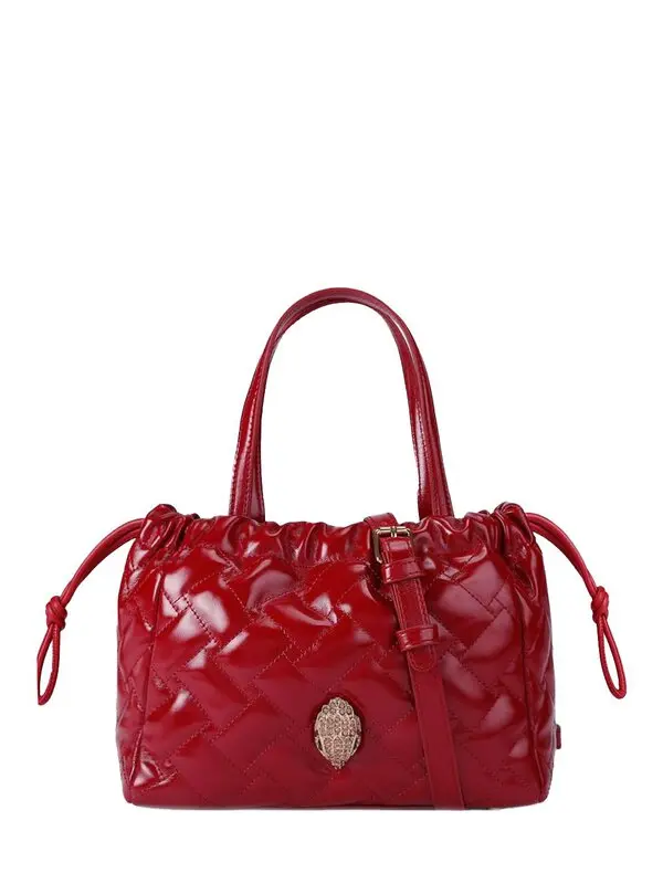 Kurt Geiger Kensington String Tote - Red Patent