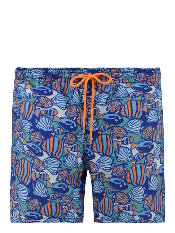 Vilebrequin Printed Swim Shorts - Marrakech