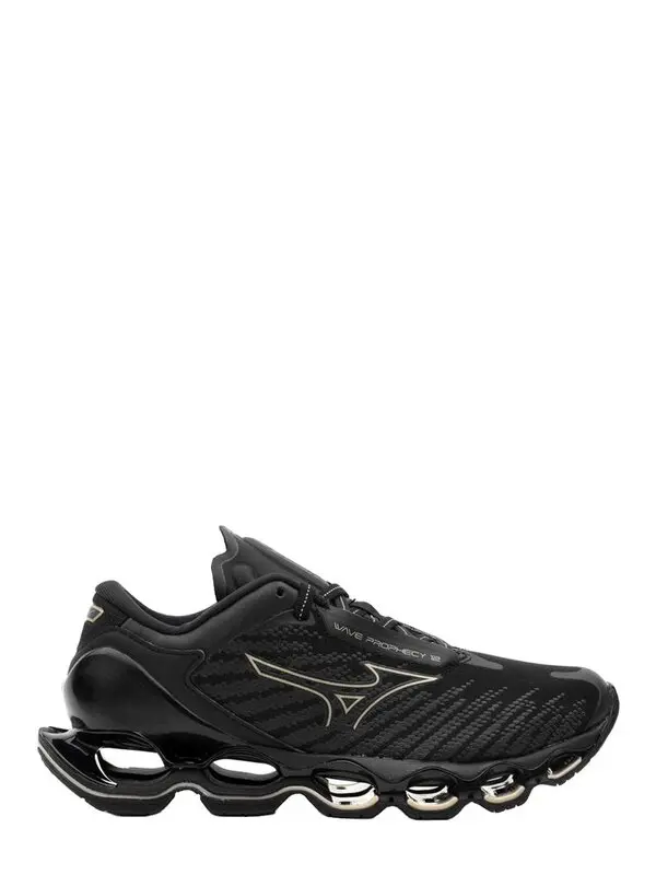 Mizuno Athletic Sneakers - Black/ge Gold