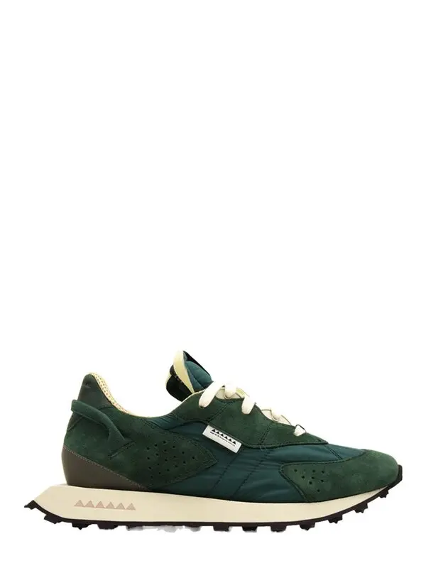RUN OF Low Top Sneakers - Green