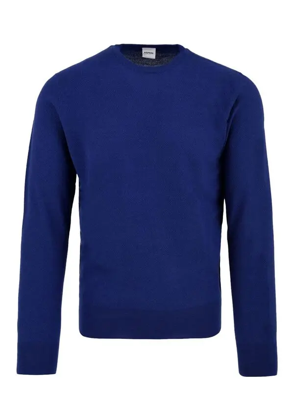 Aspesi Sweaters - Blue