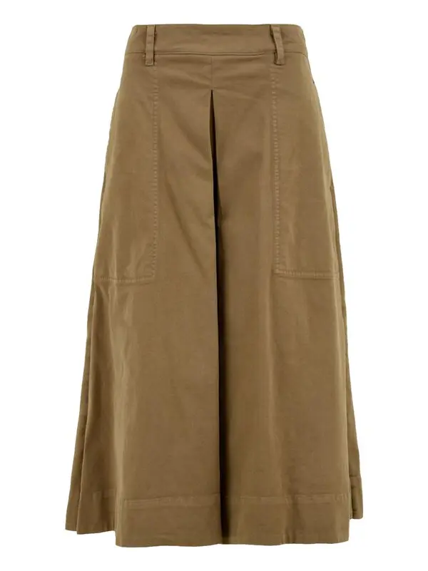 Aspesi A-line Skirt - Beige